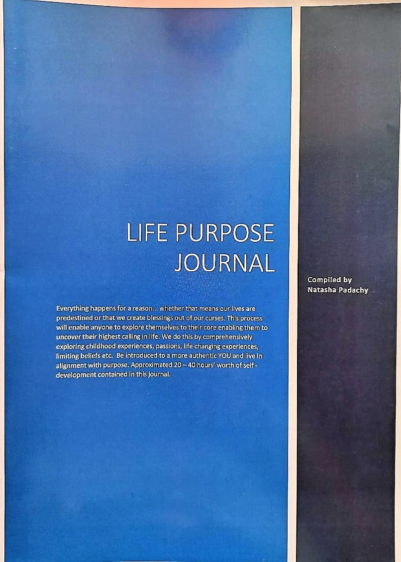 Guided Journaling - Life Purpose – Varaya Wellness